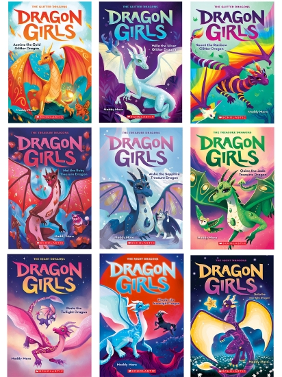 The Store - THE DRAGON GIRLS MEGA PACK - Pack - The Store