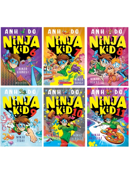 The Store - NINJA KID 6 PACK (6-11) - Pack - The Store