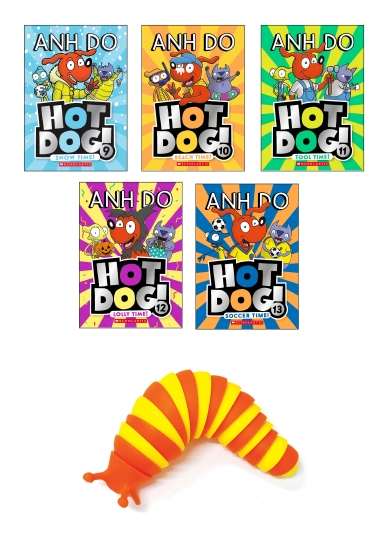 The Store - HOT DOG 5-PK 9-13 W SLUG - Pack - The Store