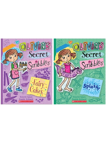 The Store - OLIVIA'S SECRET SCRIBBLES 2-PK - Pack - The Store