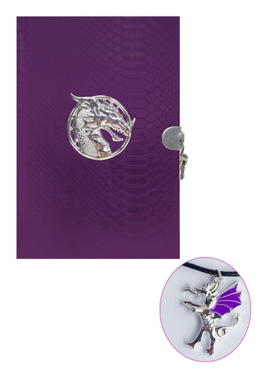 The Store - DRAGON DIARY PURPLE WNL - Pack - The Store