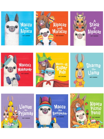 The Store - Macca the Alpaca and Friends 9-Pack - Pack - The Store
