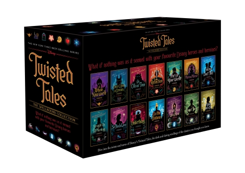 The Store - TWISTED TALES 14-BOOK BOXED SET (DISNEY) - KMART 2023 ...