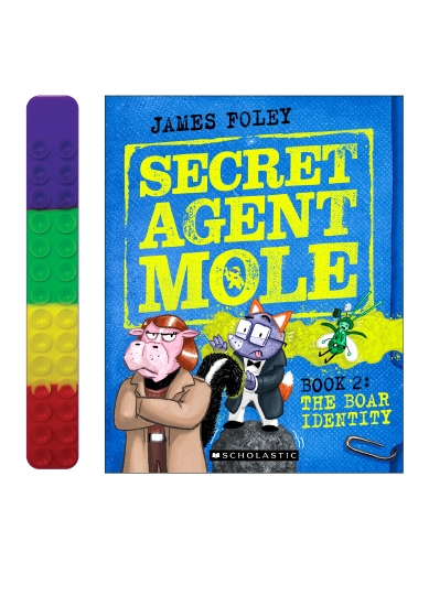 The Store - THE BOAR IDENTITY (SECRET AGENT MOLE #2) WITH SQUIDOPOP ...