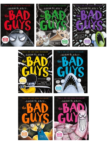 The Store - THE BAD GUYS 7-PACK 11-17 - Pack - The Store