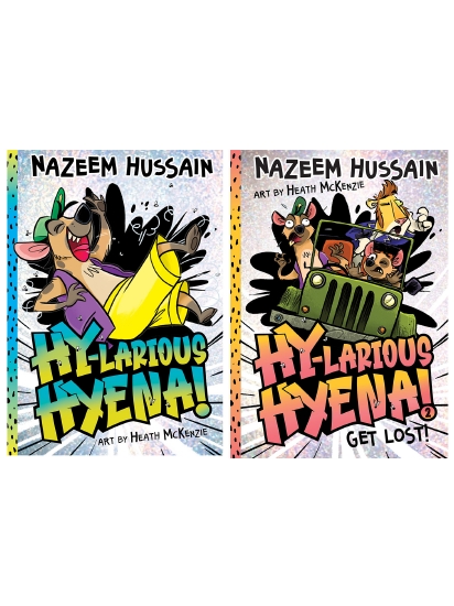 The Store - Hy-larious Hyena! 2-Pack - Pack - The Store