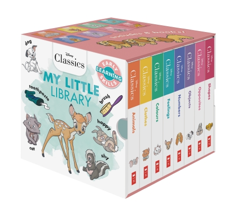 The Store - DISNEY CLASSICS: MY LITTLE 8-BOOK LIBRARY CUBE - Pack - The ...