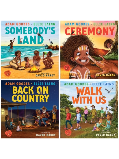 Product: Welcome to Our Country 4-Pack - Pack - School Essentials