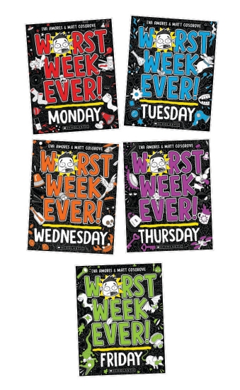 The Store - WORST WEEK EVER 5-PACK - Pack - The Store