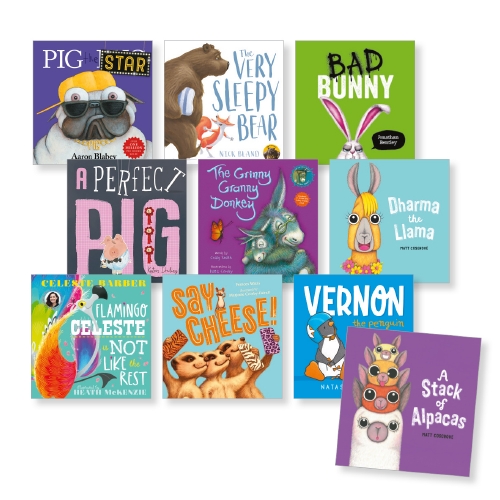 The Store - AWESOME ANIMALS 10-PACK #2 - Pack - The Store