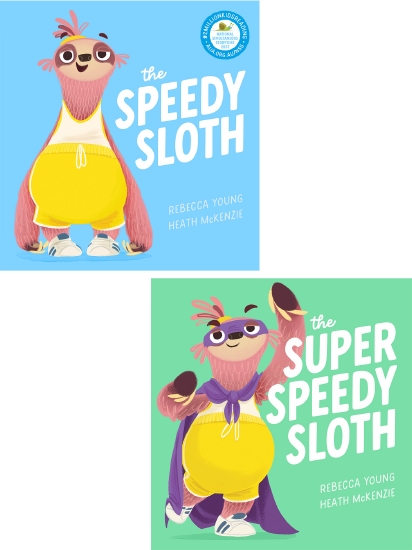 The Store - SPEEDY SLOTH 2-PACK - Pack - The Store
