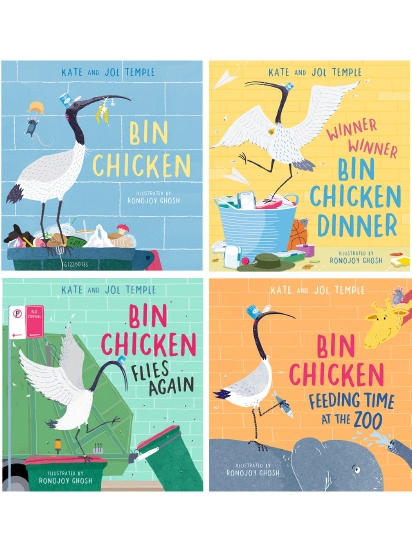 Product: BIN CHICKEN 4-PACK - Pack - School Essentials