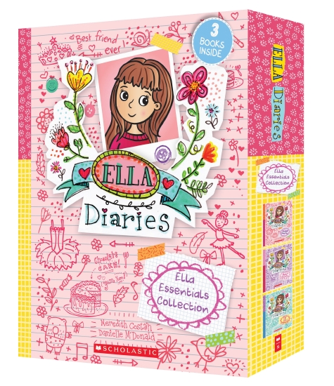 The Store - ELLA DIARIES 1-3 BOXED SET TOY CAT 24 - Pack - The Store