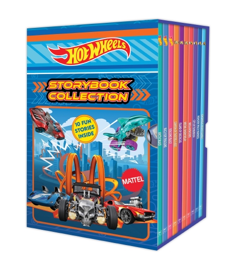 The Store - HOT WHEELS: 10-BOOK STORYBOOK COLLECTION (MATTEL) - Pack ...