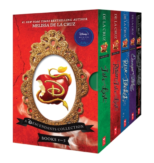The Store - A DESCENDANTS COLLECTION: BOOKS 1-5 (DISNEY) - Pack - The Store
