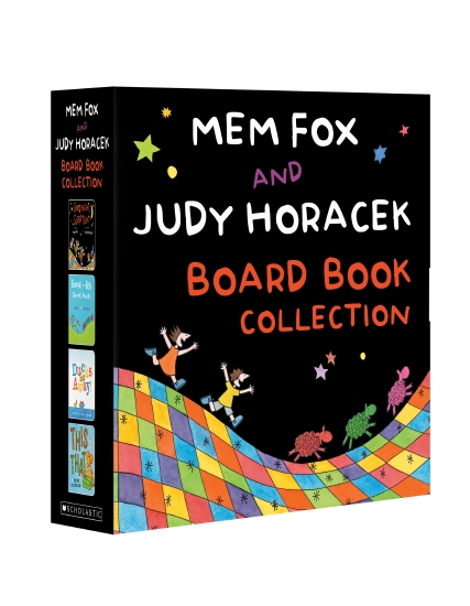 The Store - MEM FOX AND JUDY HORACEK 4-BOARD BOOK BOXED SET TOY CAT 24 ...