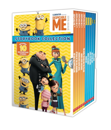 Product: Despicable Me: 10-Book Storybook Collection (Universal) - Pack ...