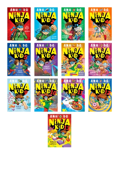 Product: Ninja Kid 13-Pack (1-13) - Pack - School Essentials