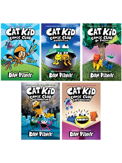 Product: Cat Kid 5-Pack - Pack - School Essentials