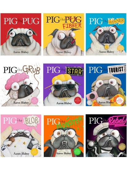 The Store - Pig the Pug 9-Pack V2 - Pack - The Store