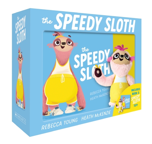 The Store - THE SPEEDY SLOTH PLUSH BOXED SET - Pack - The Store