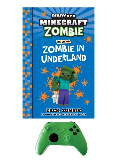 The Store - ZOMBIE IN UNDERLAND W SQUISHY - Pack - The Store