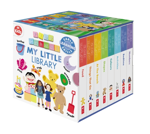 The Store - PLAY SCHOOL: MY LITTLE 8-BOOK LIBRARY CUBE (ABC KIDS ...