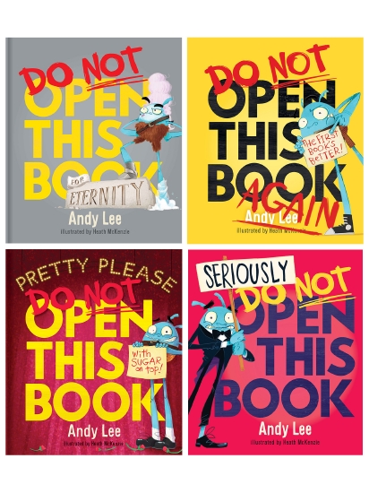 The Store - Do Not Open This Book 4-Pack HB #2 - Pack - The Store