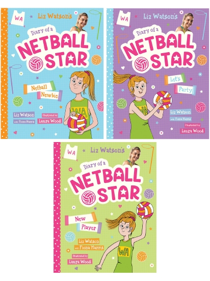 The Store - DIARY OF A NETBALL STAR 3-PACK - Pack - The Store
