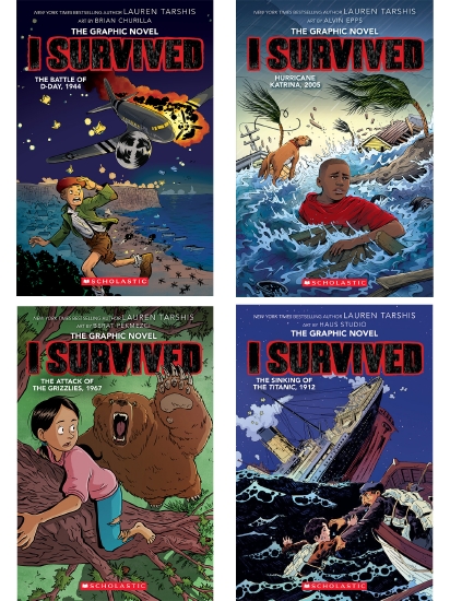 The Store - I Survived 4-Pack - Pack - The Store