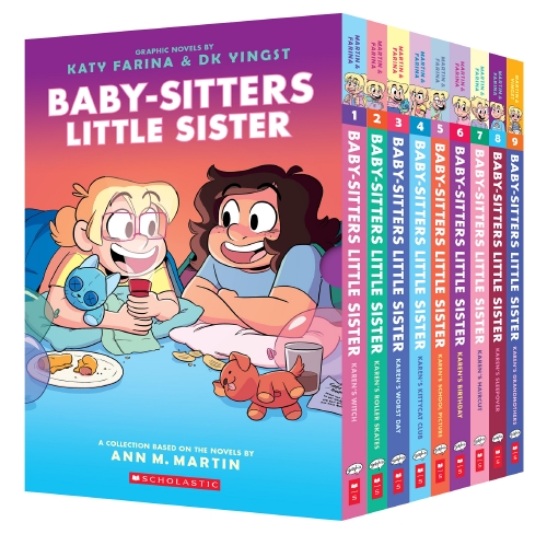 The Store - BABY-SITTERS LITTLE SISTER: 9-BOOK GRAPHIC NOVEL BOXED SET ...