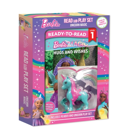 The Store - BARBIE A TOUCH OF MAGIC: READ AND PLAY SET (MATTEL) - Pack ...