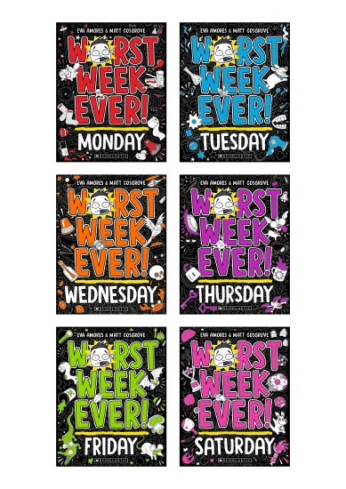 Product: Worst Week Ever 6-Pack - Pack - School Essentials