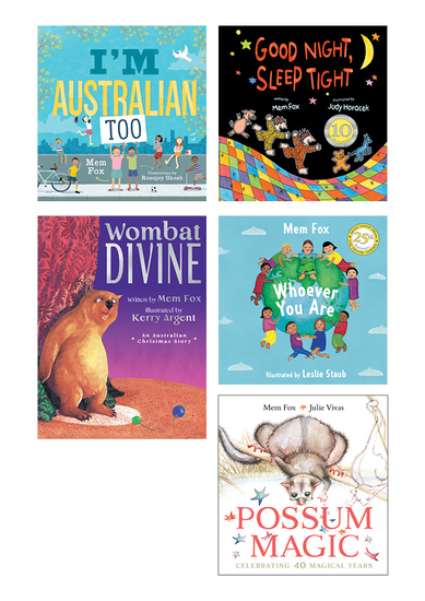 The Store - MEM FOX CLASSIC STORIES 5-PACK - Pack - The Store