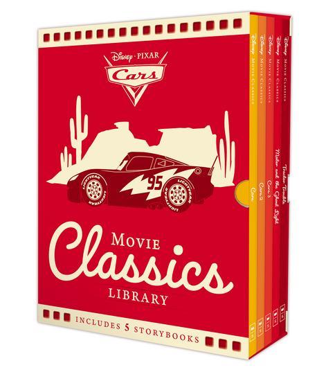 The Store - Cars: Movie Classics 5-Book Library (Disney) - Pack - The Store