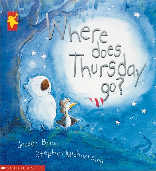 The Store - WHERE DOES THURSDAY GO? PB - Book - The Store