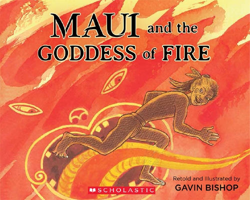 Product: MAUI AND THE GODDESS OF FIRE - Book - School Essentials