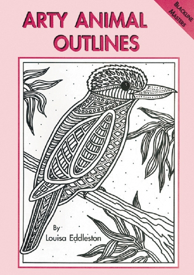 The Store - ARTY ANIMAL OUTLINES - Book - The Store