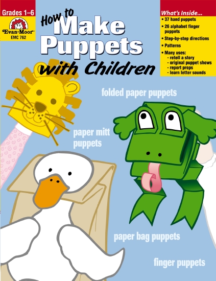 The Store - HOW TO MAKE PUPPETS WITH CHILD - Teacher Resource - The Store