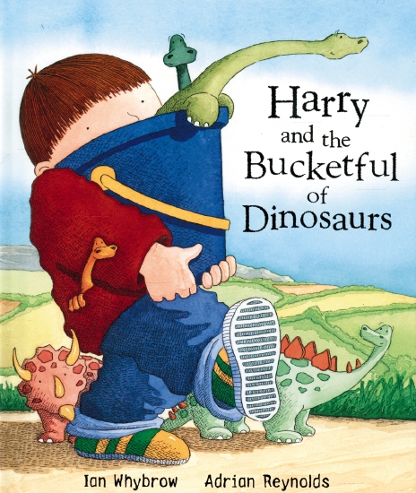 The Store - HARRY AND BUCKETFUL OF DINO - Book - The Store