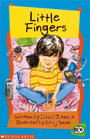 The Store - LITTLE FINGERS - Book - The Store