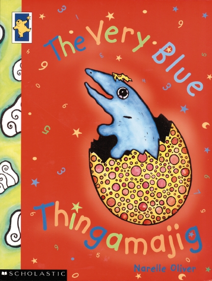 The Store - VERY BLUE THINGAMAJIG PB - Book - The Store