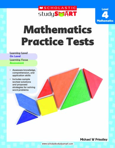 Product: STUDY SMART: MATHEMATICS PRACTICE TESTS (L4) - Book - School ...