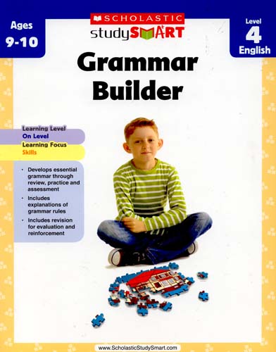 Product: Grammar Builder Level 4 - Book - School Essentials