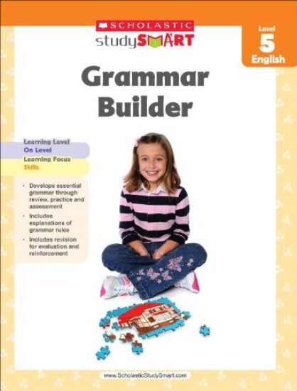 Product: STUDY SMART: GRAMMAR BUILDER LEVEL 5 - Book - School Essentials