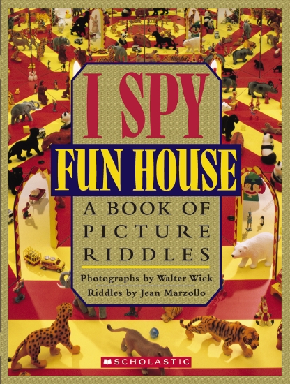 The Store - I SPY FUN HOUSE A BOOK OF PICTURE R IDDLES (HC) - Book ...