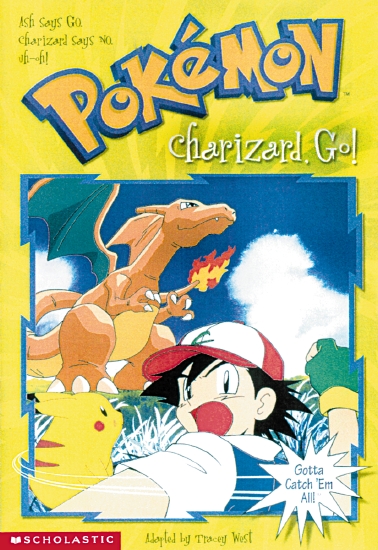 The Store - CHARIZARD, GO! POKE CHP #6 - Book - The Store