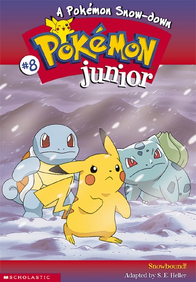 The Store - Pokemon Jr. Ch Bk #08: A Pokemon Snow-Down - Book - The Store