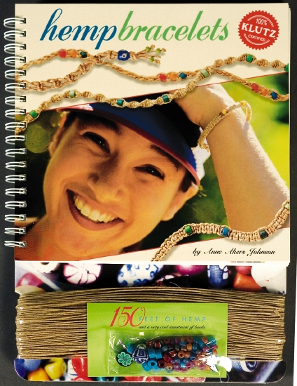 The Store - KLUTZ: HEMP BRACELETS SINGLE - Book - The Store