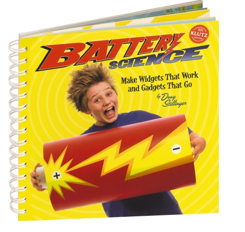 The Store - KLUTZ: BATTERY SCIENCE SINGLE - Book - The Store